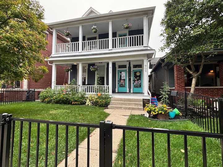 Historic Charm-duplex By Bottleworks - Indianapolis
