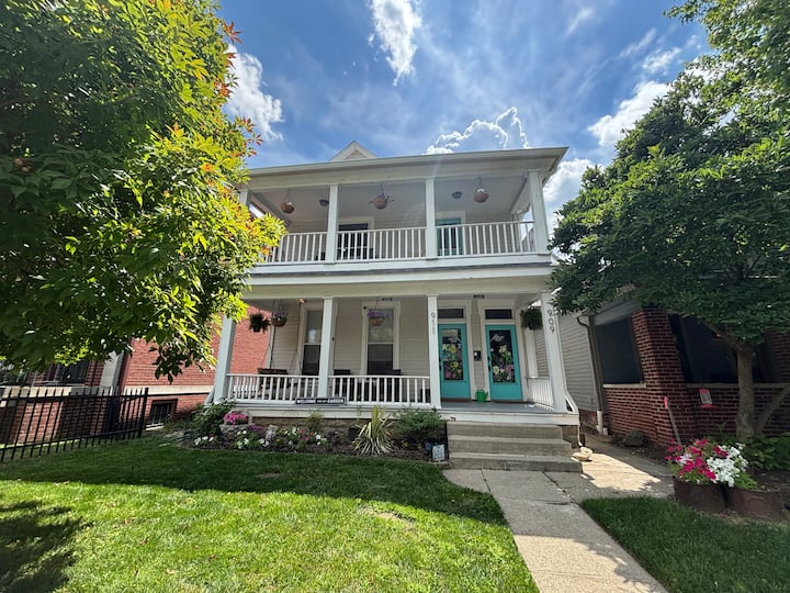 Historic Charm-duplex By Bottleworks - Indianapolis, IN