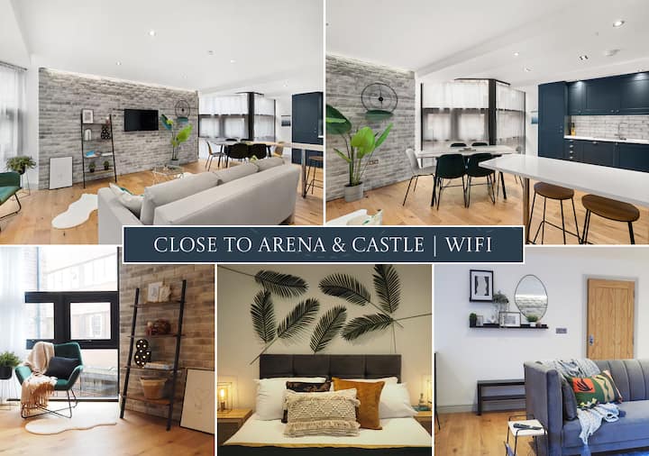 Stay In The Heart Of Nottingham | Castle Views - Nottingham