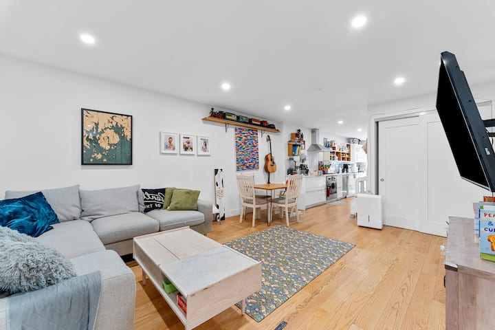 2 Bed 2 Bath W Backyard. 15 Min To Metlife Or Nyc. - 호보컨