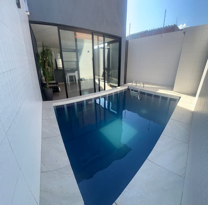 Casa De Praia Com Piscina Caraguatatuba - Caraguatatuba