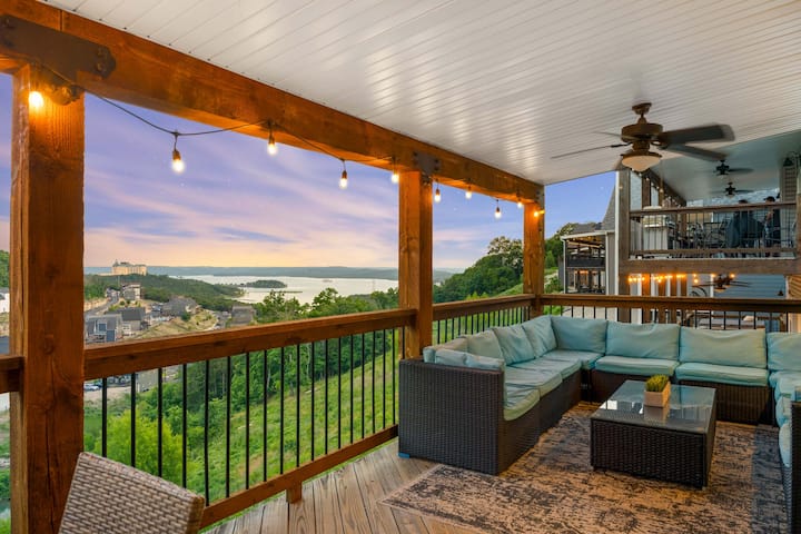 Belles Vues Sur Le Lac ! Piscines Intérieures Et Extérieures ! - Branson, MO