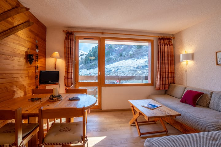 Appartement Au Pied Des Pistes - Les Verdons - Les Menuires