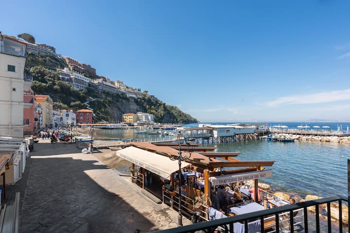 Marina Grande Harbor - Sorrento