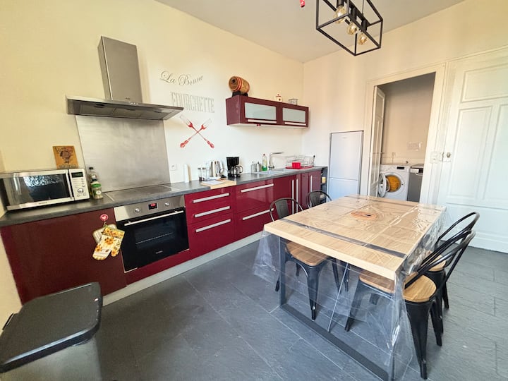 Superbe T3 Alsace Lorraine - Pau, Francia