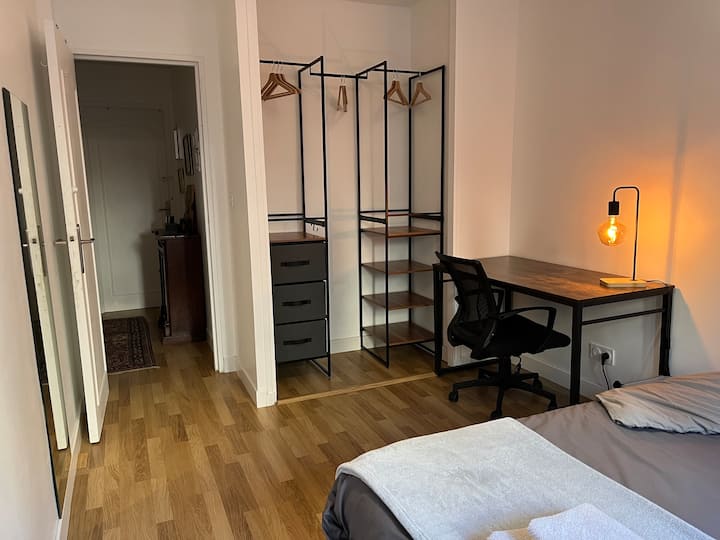 Chambre #2, Privée Au Calme Avec Parking Et Jardin - Lattes