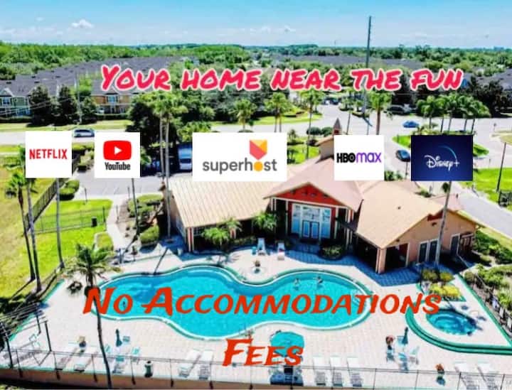 Bad Bunny/nintendo/epic/disney/2br Stay Pool Wi-fi - Kissimmee, FL