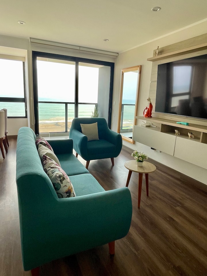 ✨Brand New✨ & Full Ocean View 3br Apartment - Lima