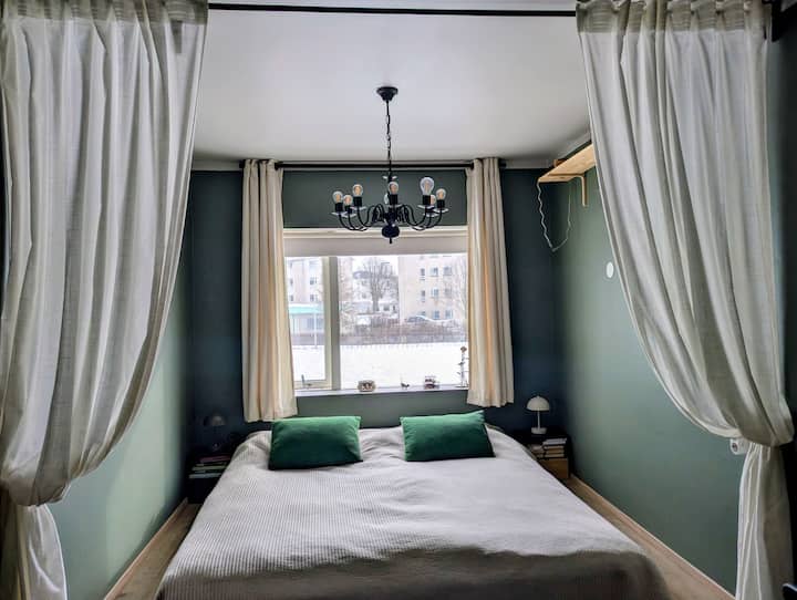 Cozy Family Apartment In The Heart Of Reykjavík - Reykjavík