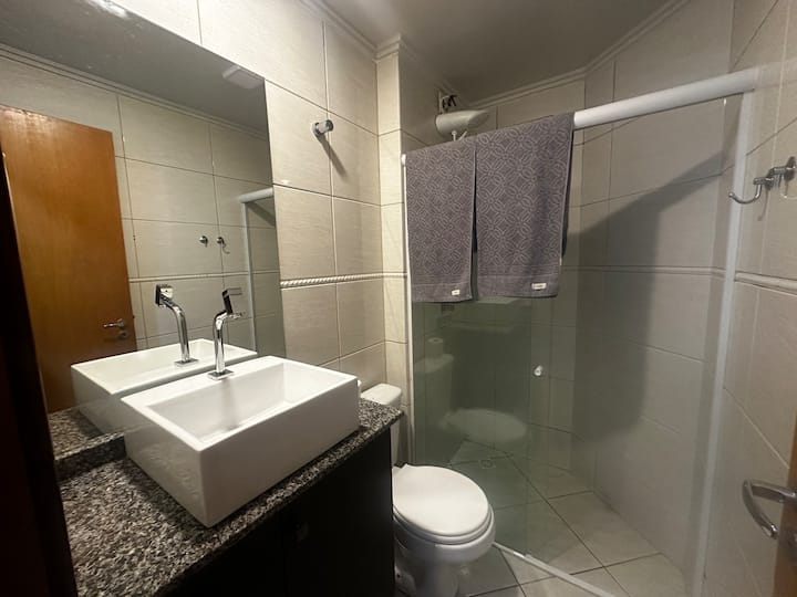 Loft 406/ar Cond/wi-fi/prox Shopping Jl - Cascavel