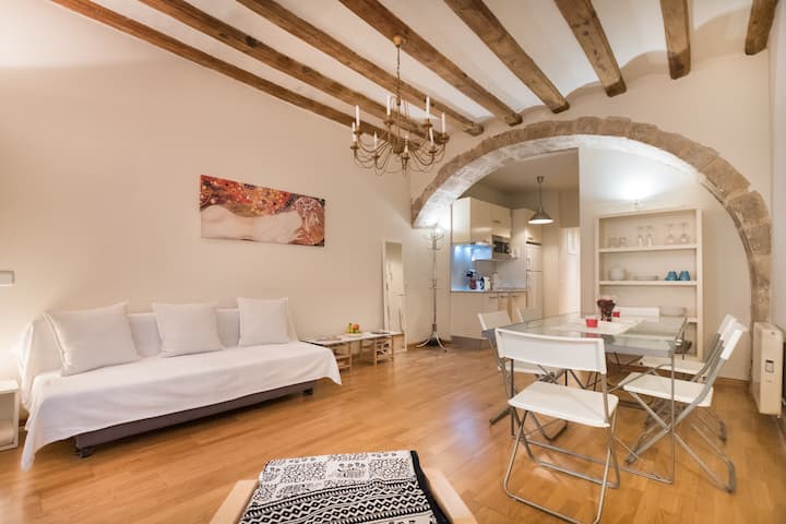 Beautiful & Central El Born Apartment - Barcelona