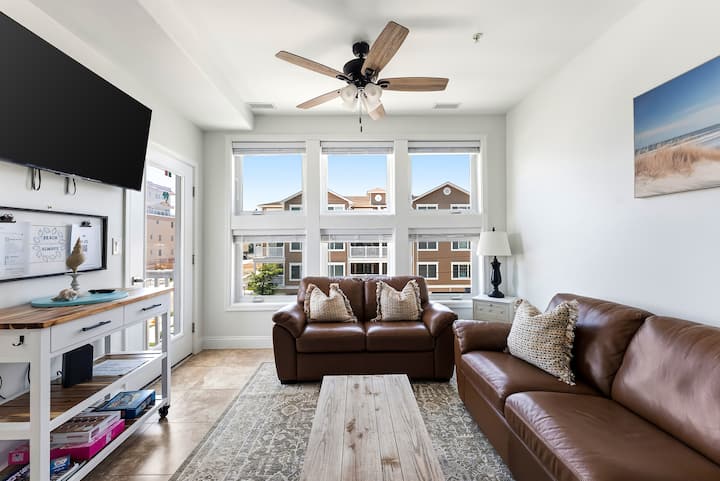 Oceanview 3br · Pool · 1 Block To Beach · Sleeps 8 - Wildwood Crest