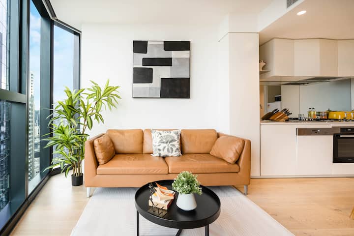 Glamorous 1br Southbank Home Lv30 Oceanview - Melbourne