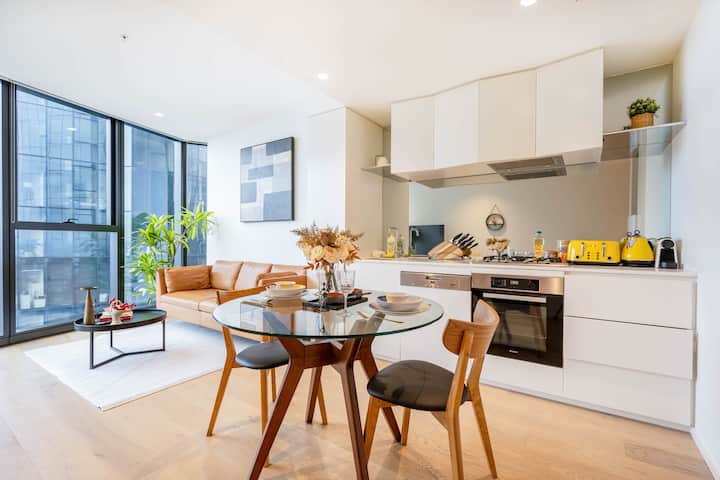 Glamorous 1br Southbank Home Lv30 Oceanview - Melbourne