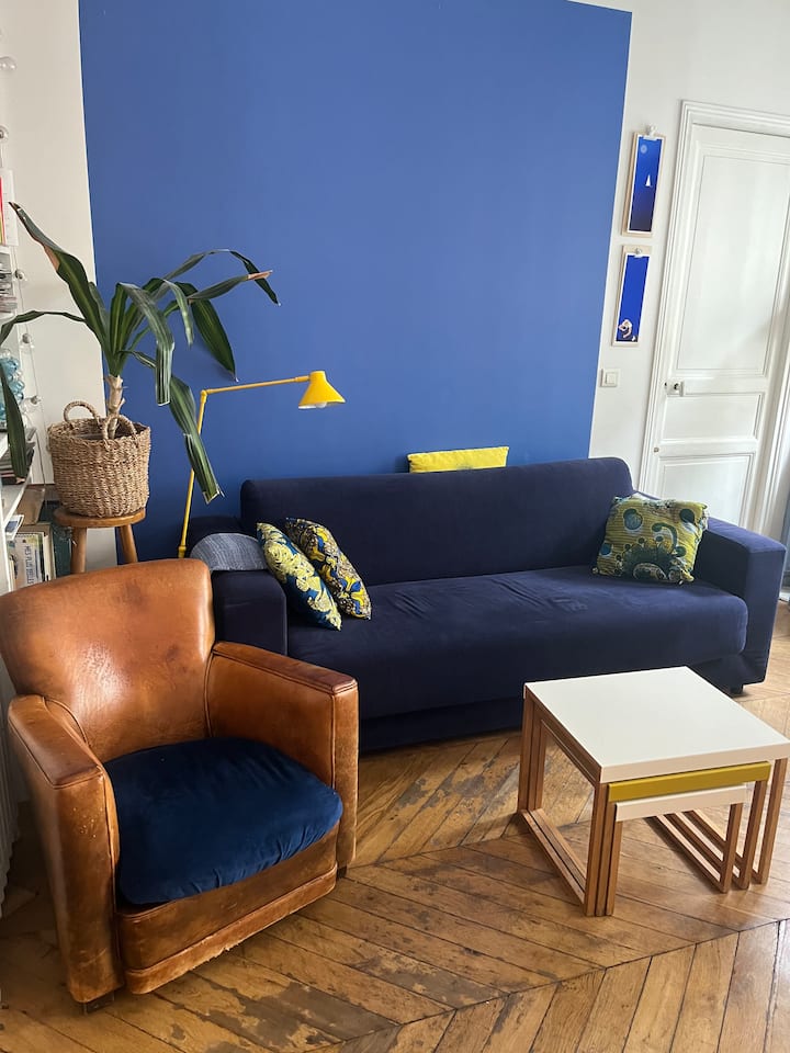 Appt 3ch Paris Canal St Martin - Paris