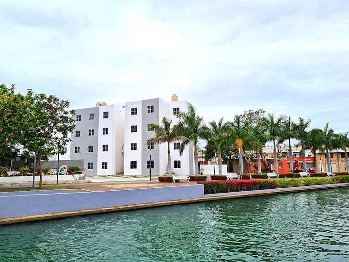 Centre Tampico. Wifi, Tv, Climatisation. Parking. - Tampico