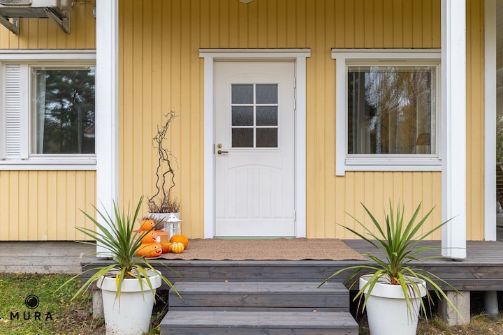 Lakeside Villa Close To Ikaalinen Spa And Resort - Ikaalinen