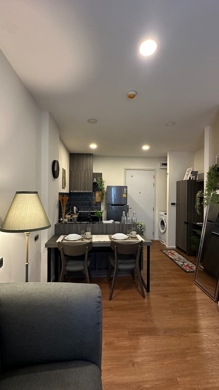 168 Midnightgreen 1br Stylish Condo In Phukettown - Phuket