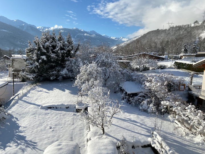 Appartement 83 M2 Lumineux Avec Terrasse, Jardin - Bourg-Saint-Maurice