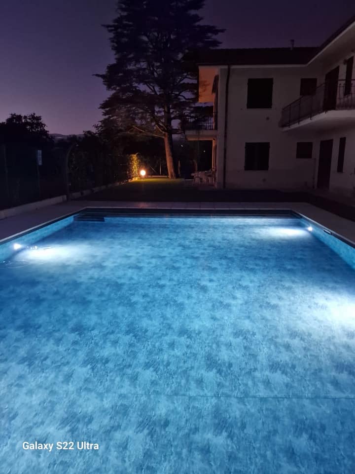 Maggi's House...con Piscina E Vista Panoramica.... - Bardolino