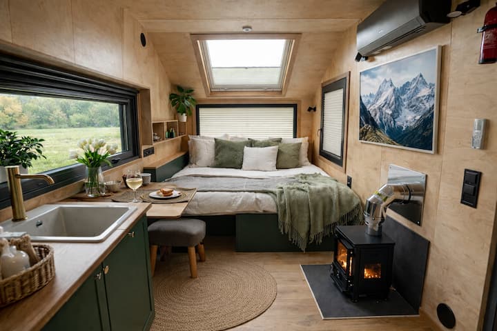 Wef Davos | Tiny-lodge Nahe Kongresszentrum - Arosa