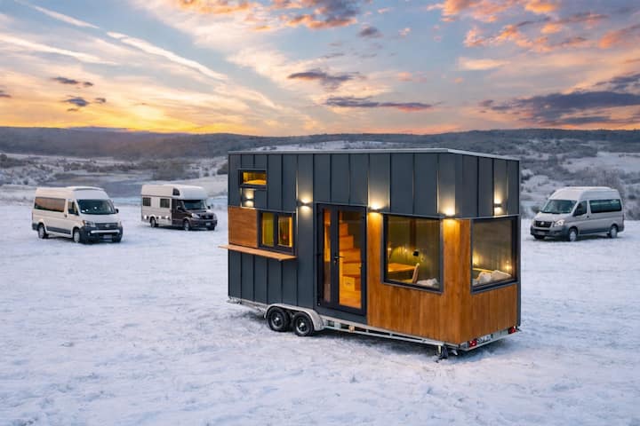 Tiny Lodge | Cozy & Charmanter Rückzugsort - Davos