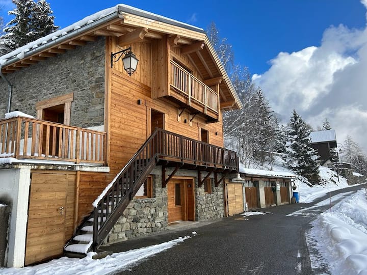 Chalet Avec Vue Au Cœur De La Tarentaise - La Rosière