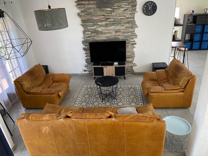Promo Dernière Minute – Maison 8 Pers Jardin – - Toulouse