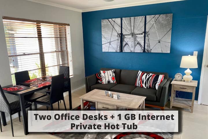 Office Desks In Separate Rooms, 1 Gb Internet - Fort Lauderdale