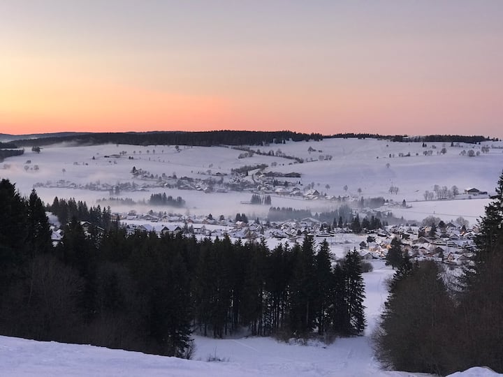 Mini Maison - Garage & Jardin - Métabief