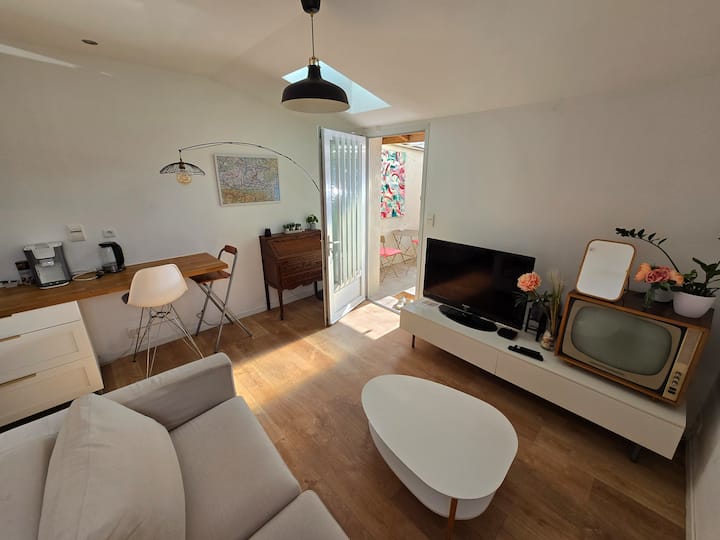 A Cozy Independent House With Parking And Terrace - Tournefeuille