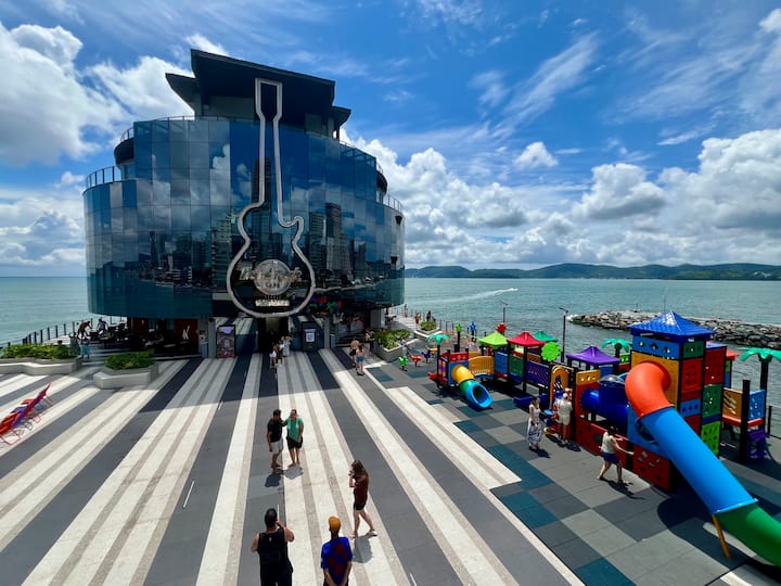 Quadra Mar, Próximo Da Praia, Calçadão, Hard Rock! - Itapema