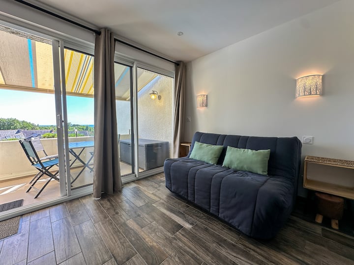 Spacieux & Calme •Parking •Piscine •Balcon Vue Mer - Guidel