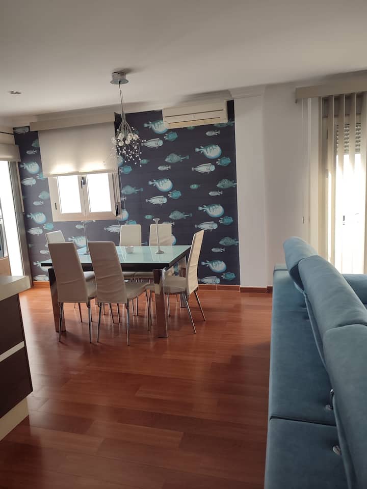 Piso Con Salón Espectacular, Para Familias - El Palmar de Vejer