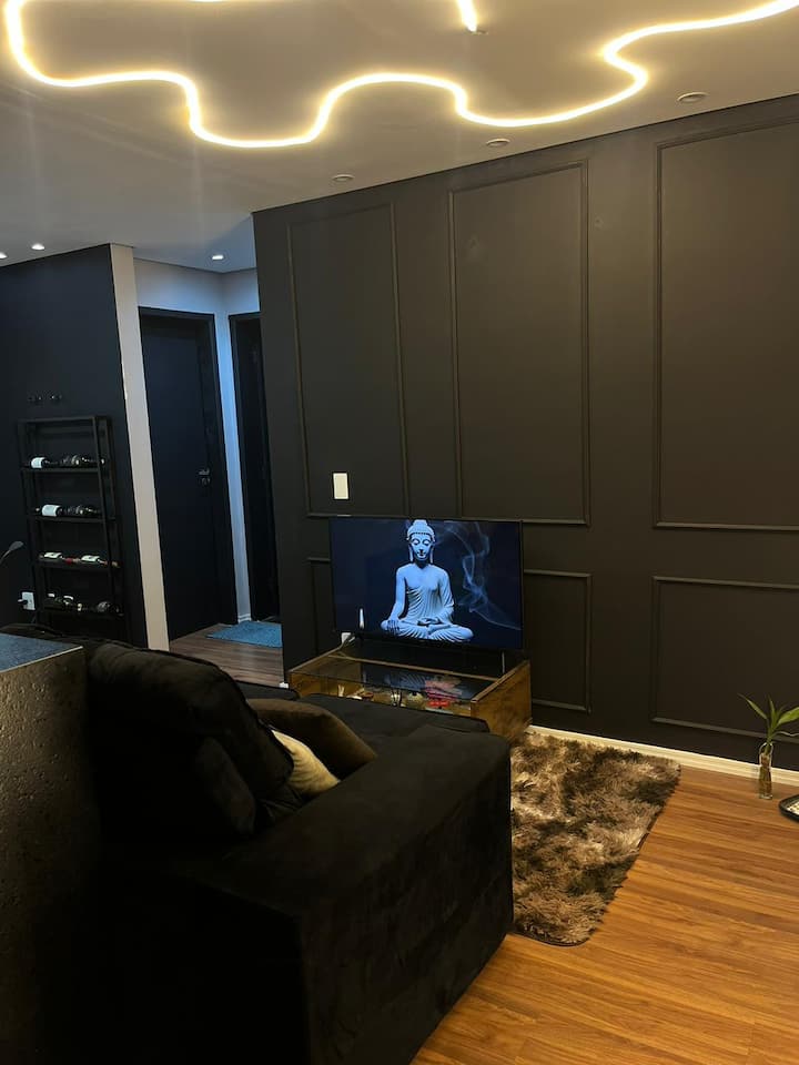 Black Apartamento Inteiro, Parque Rincão Cotia - Embu