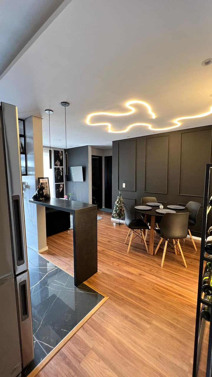 Black Apartamento Inteiro, Parque Rincão Cotia - Embu das Artes