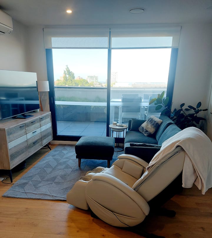 Stylish Central St Kilda Retreat - The View! - St Kilda