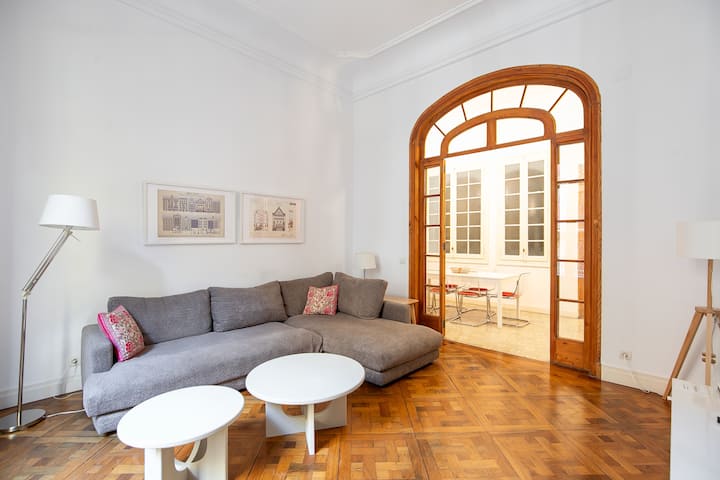 Precioso Apartamento En El Corazón De La Ciudad. Con Ac Y Wifi De Fibra óPtica - Barcelona