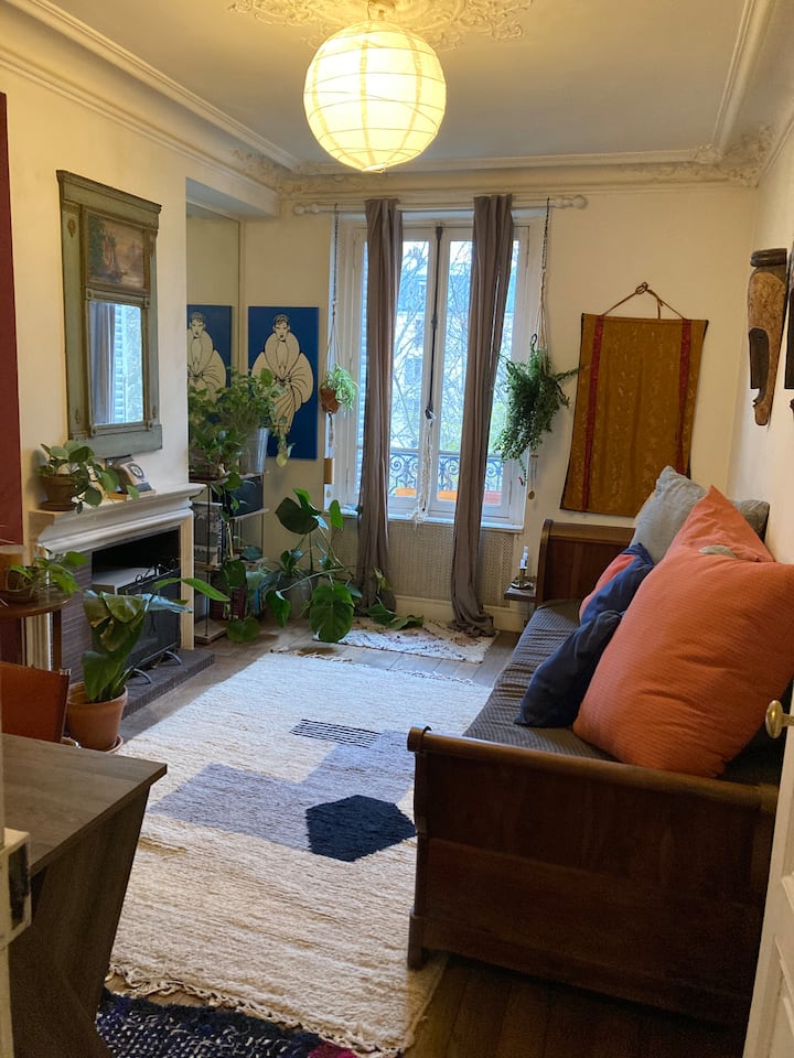 Appartement Bohème Au Cœur De Paris - République - Paris