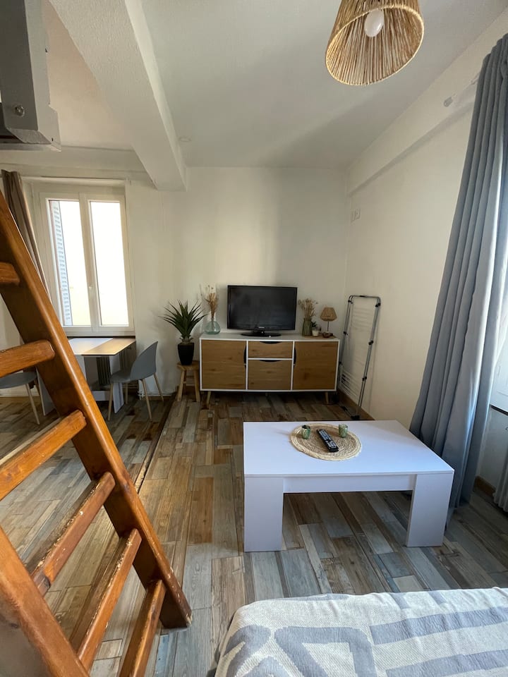 Jolie Studio, Plein Centre Ville - Gap