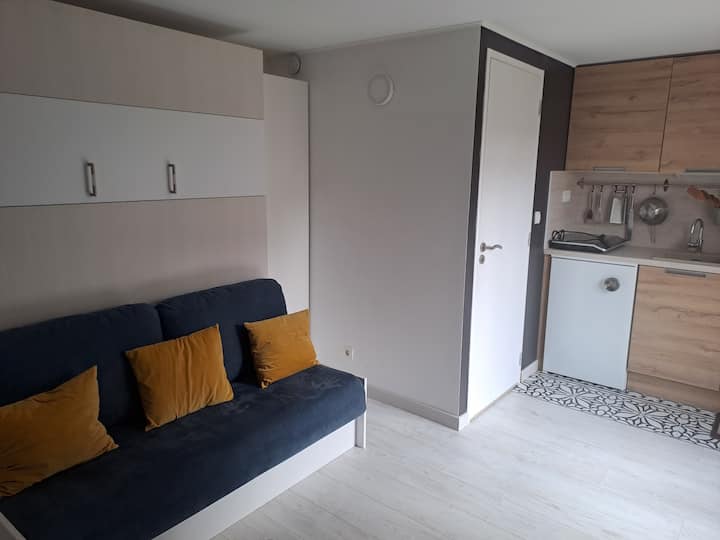 Studio Cosy Très Calme Proche Chu, Ifps, Autoroute - Chambray-lès-Tours