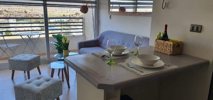 Acogedor Departamento Con Excelente Conectividad - Coquimbo, Chile