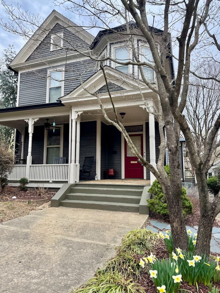 Renovated Historic Home In The Heart Of Dt Raleigh - Raleigh, NC
