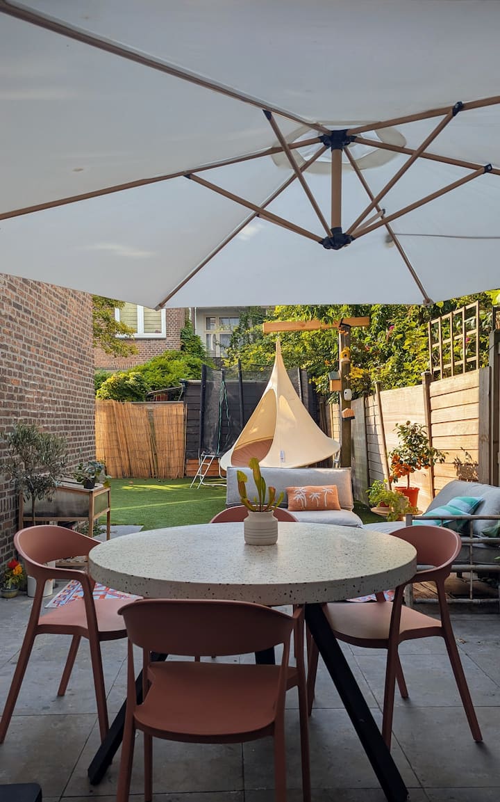 Lovely Home With Garden And Free Parking. - The Hague