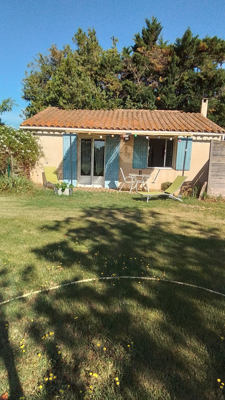 Maisonnette  Indépendante Climatisée - Saint-Martin-de-Crau