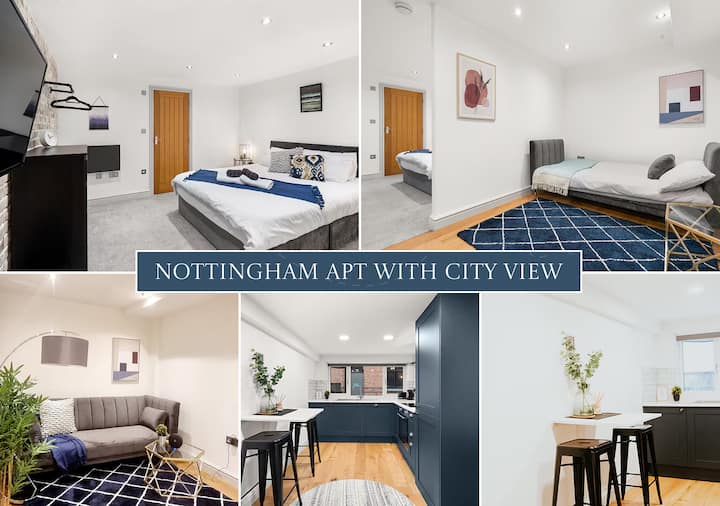 Central Nottingham Stay | Enjoy Castle Views - Nottingham