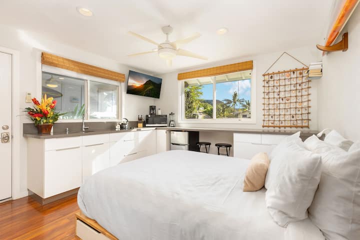 North Shore Studio At Velzyland (Waialee) - O‘ahu, HI