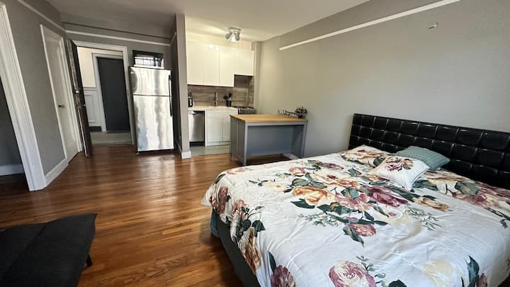 Studio Apartment On Howe Street - New Haven, CT