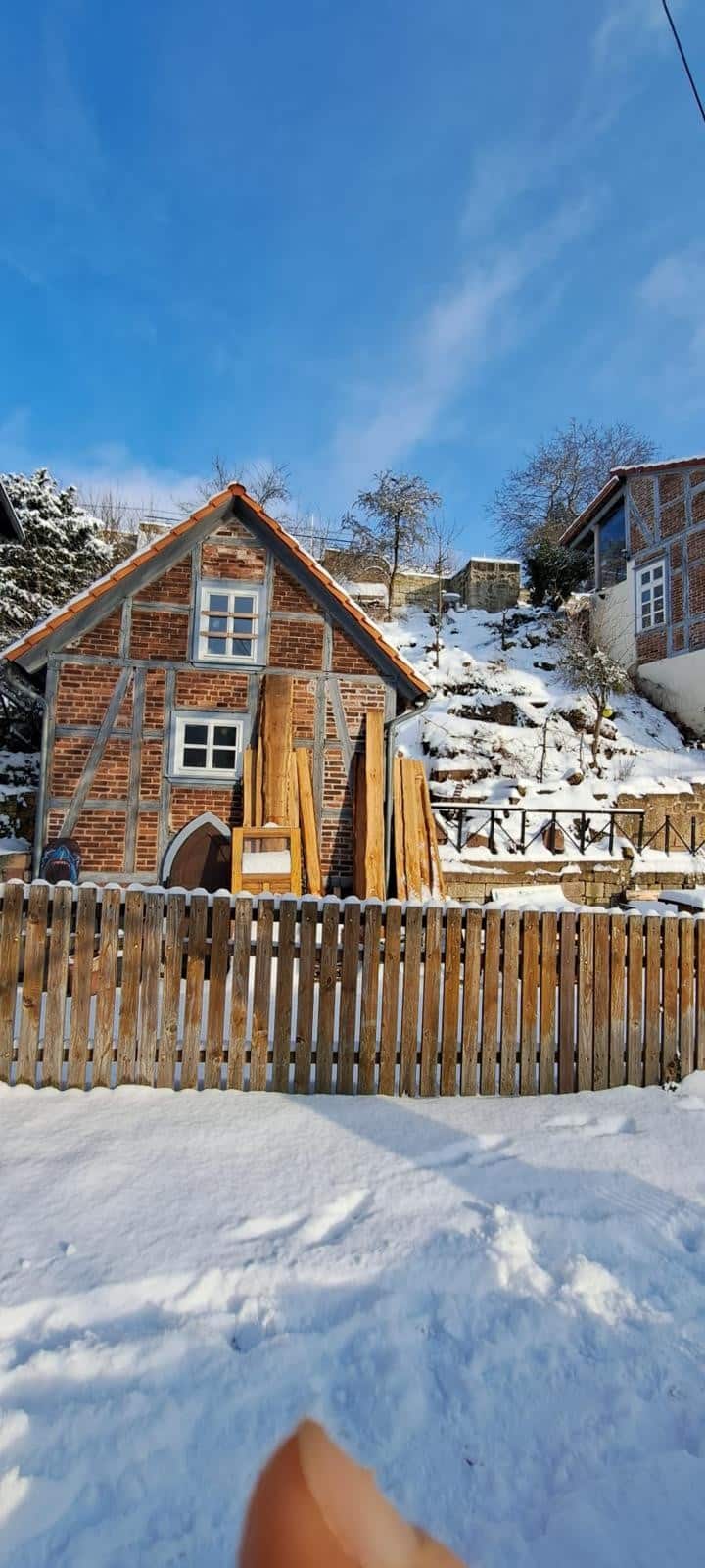 Riverside Tiny House On The Werra | Peace & Nature - Bad Sooden-Allendorf