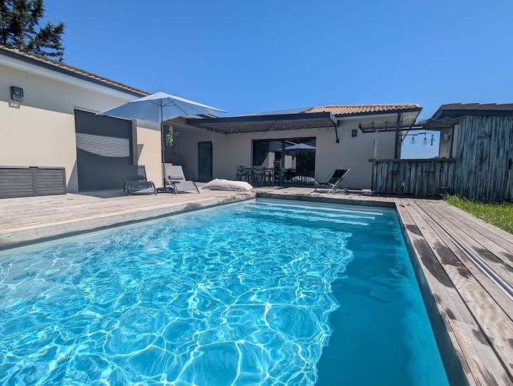 Magnifique Villa Entre Bordeaux Et Arcachon - Cestas
